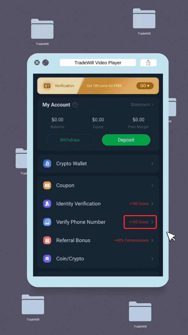 Tutorial How To Get Email Verification Code Vc Help Center