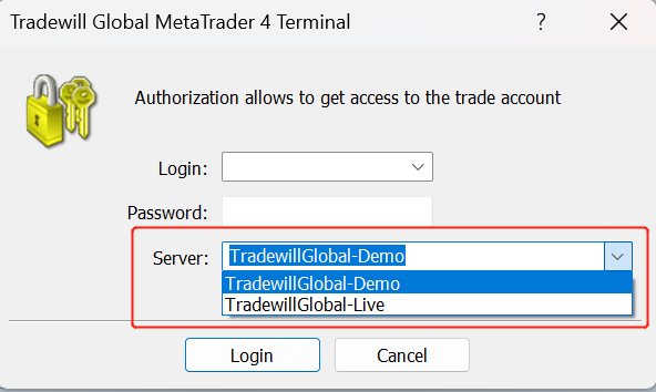 Como fazer login no MetaTrader 4 (MT4)? – Central de Ajuda