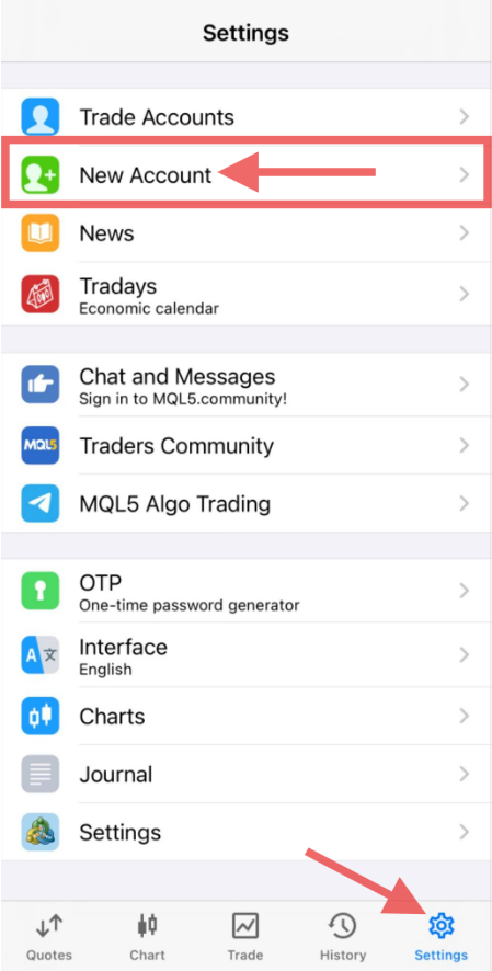 How to Log In to MetaTrader 5 (MT5)? – Help center