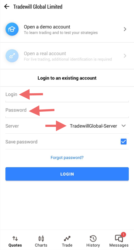 How to Log In to MetaTrader 5 (MT5)? – Help center