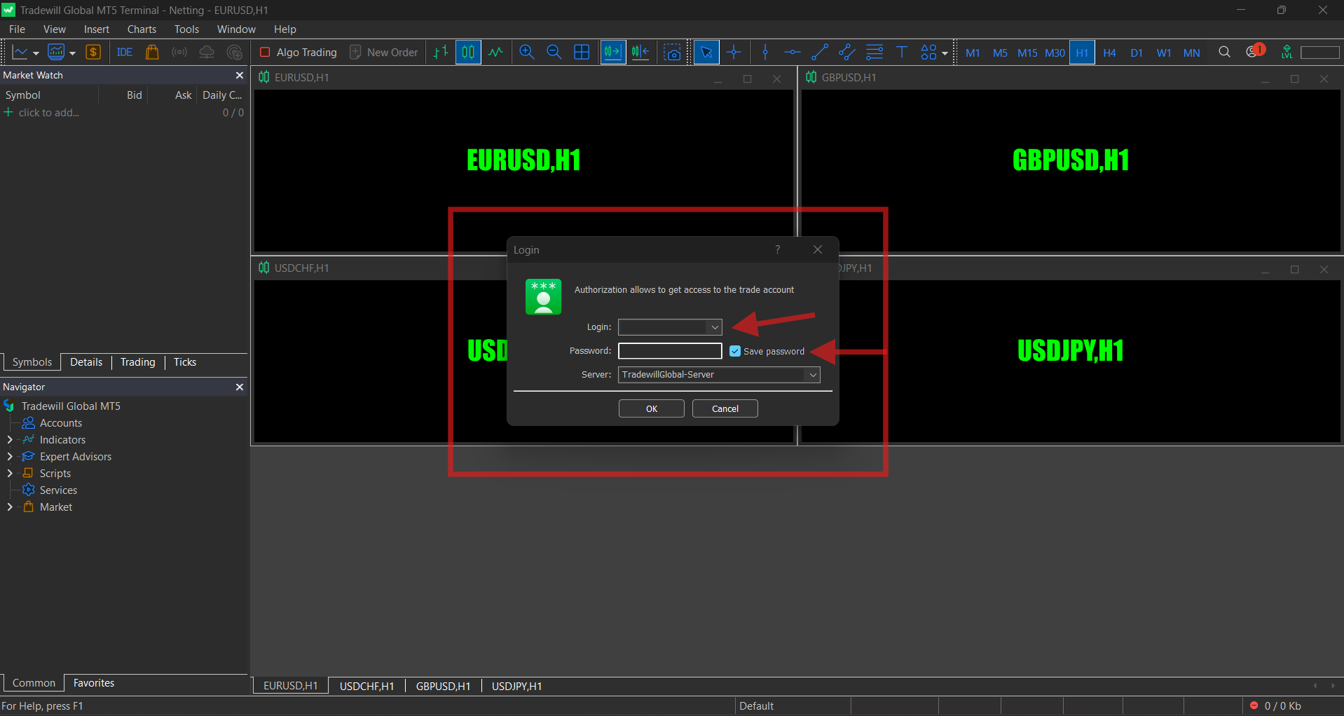 How to Log In to MetaTrader 5 (MT5)? – Help center