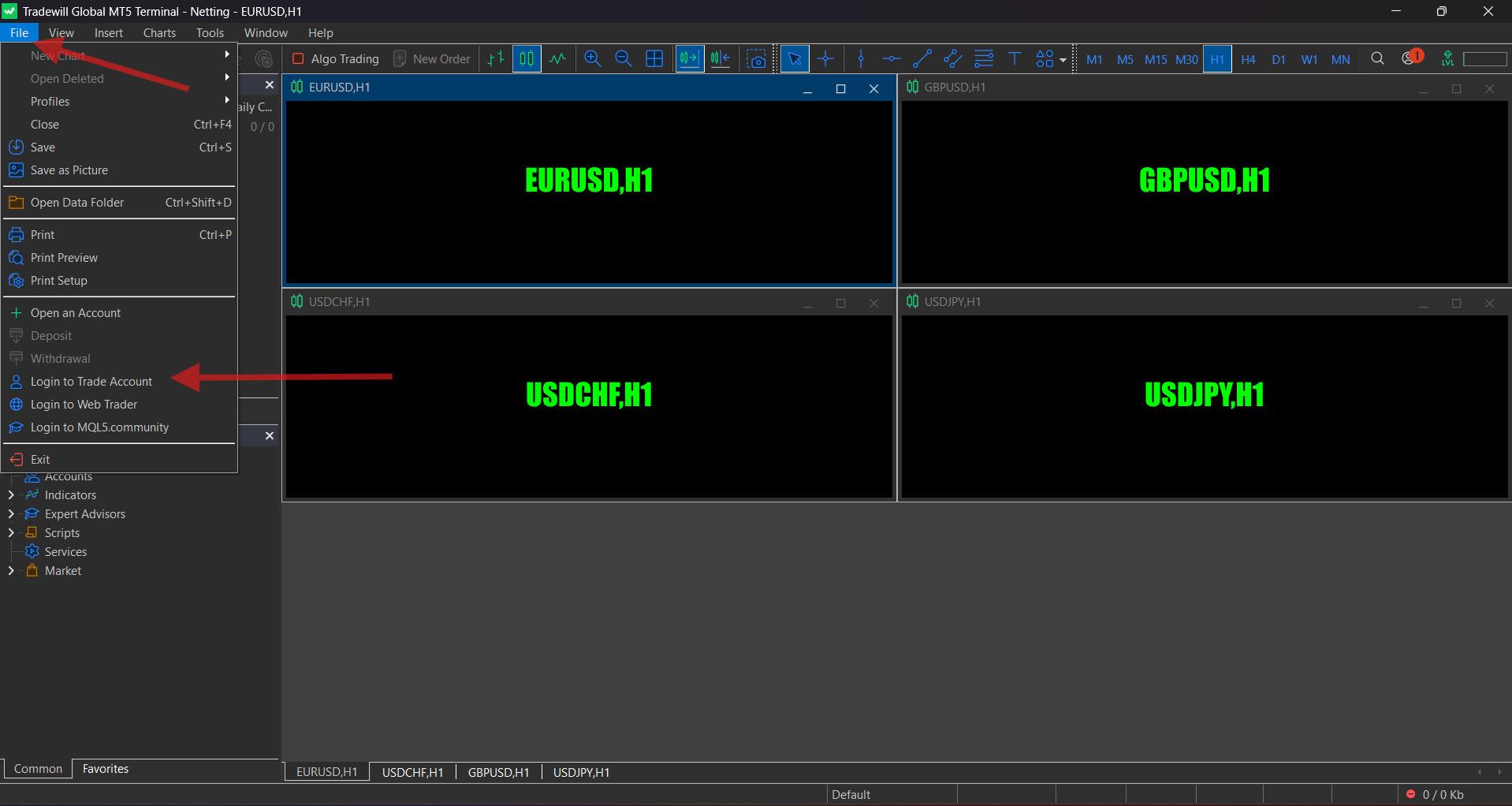 How to Log In to MetaTrader 5 (MT5)? – Help center